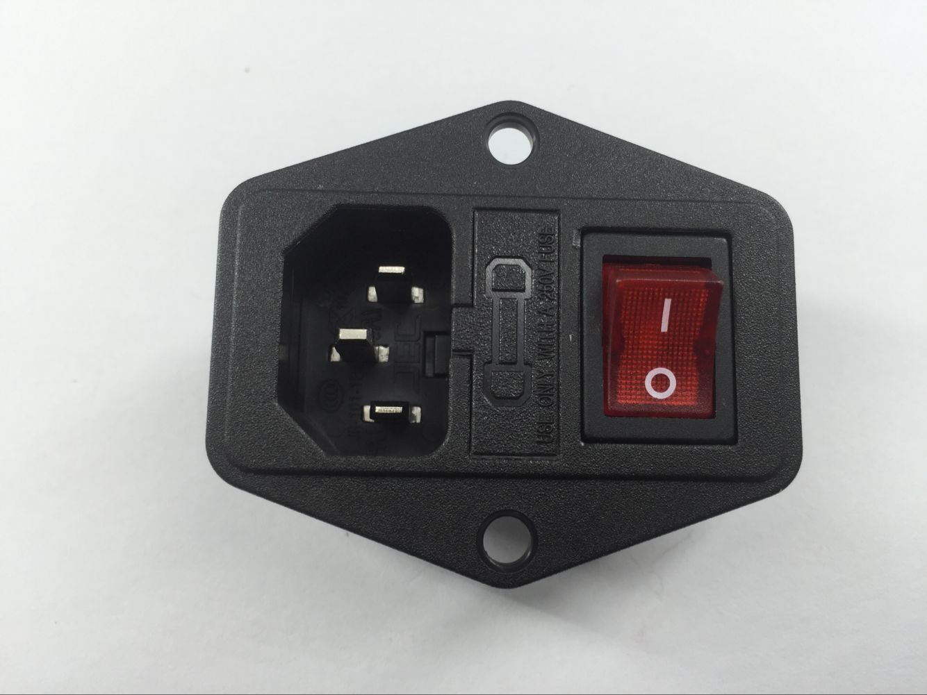 台湾JEC厂家直销 三合一保险丝插座 JR-101-1FR-03插座-阿里巴巴