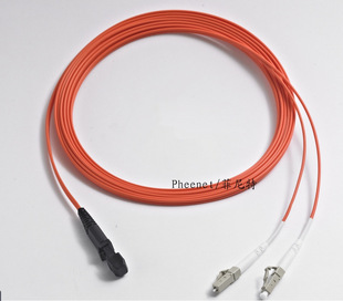 【MTRJ系列】MTRJ转LC 3米 多模双芯光纤跳线尾纤支持50/62.5/125-阿里巴巴