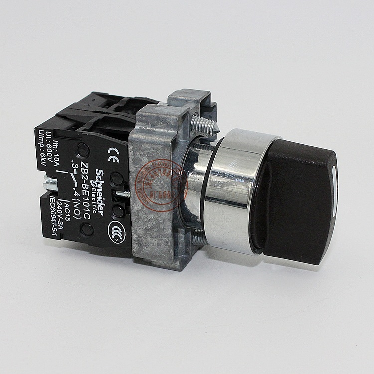 Schneider/施耐德三档选择开关 旋钮开关XB2BD33C-阿里巴巴