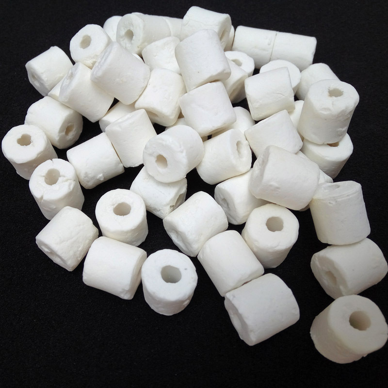 陶瓷环玻璃环生物环细菌屋培菌环水族鱼缸过滤器滤材锦鲤鱼池滤材-阿里巴巴