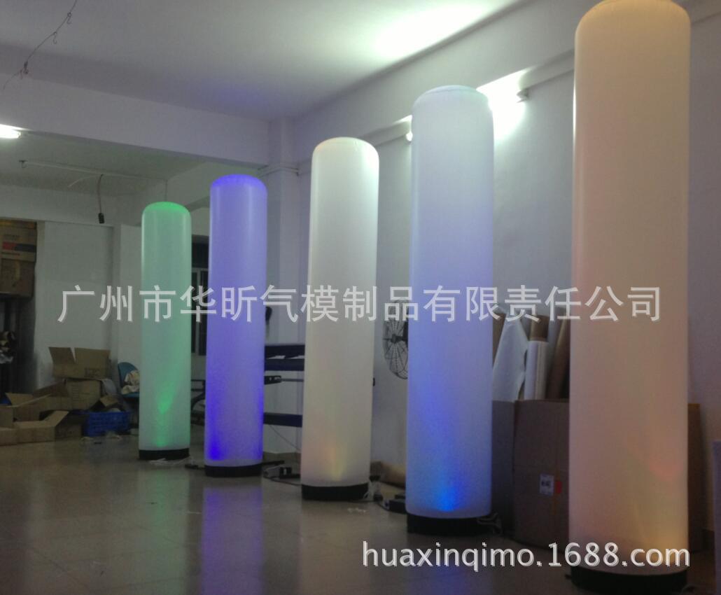 大量批发出售 各种充气立柱 广告柱子 发光广告气柱 LED灯柱-阿里巴巴