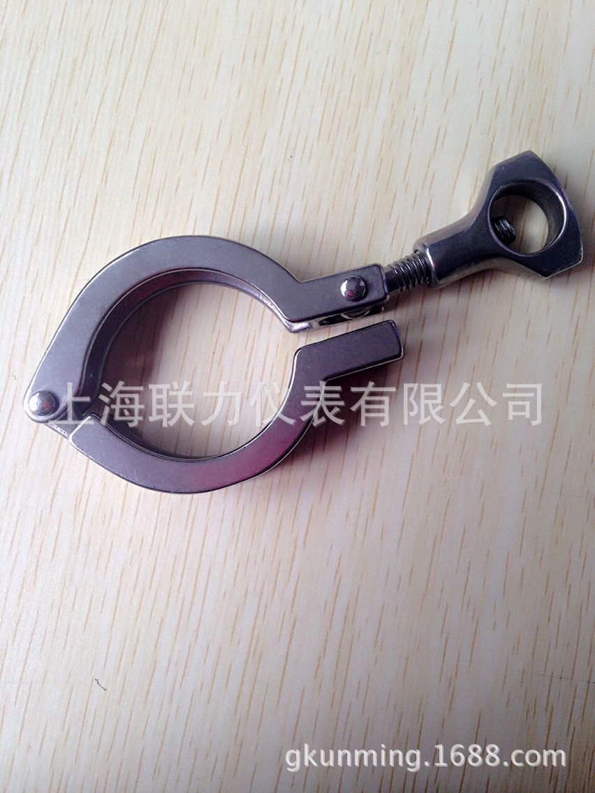 上海联力仪表YTPMF-60BF全不锈钢隔膜耐震卫生型压力表卡盘50.5mm-阿里巴巴