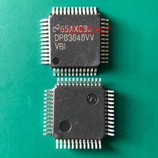 DP83848CVVX DP83848VV 以太网控制器 LQFP48-阿里巴巴