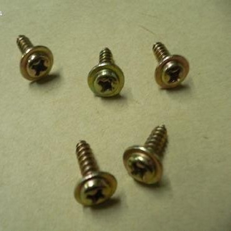 自攻螺钉2.0x5PWA D=7.0 镀镍，电子用小螺钉 - 通用部件批发网