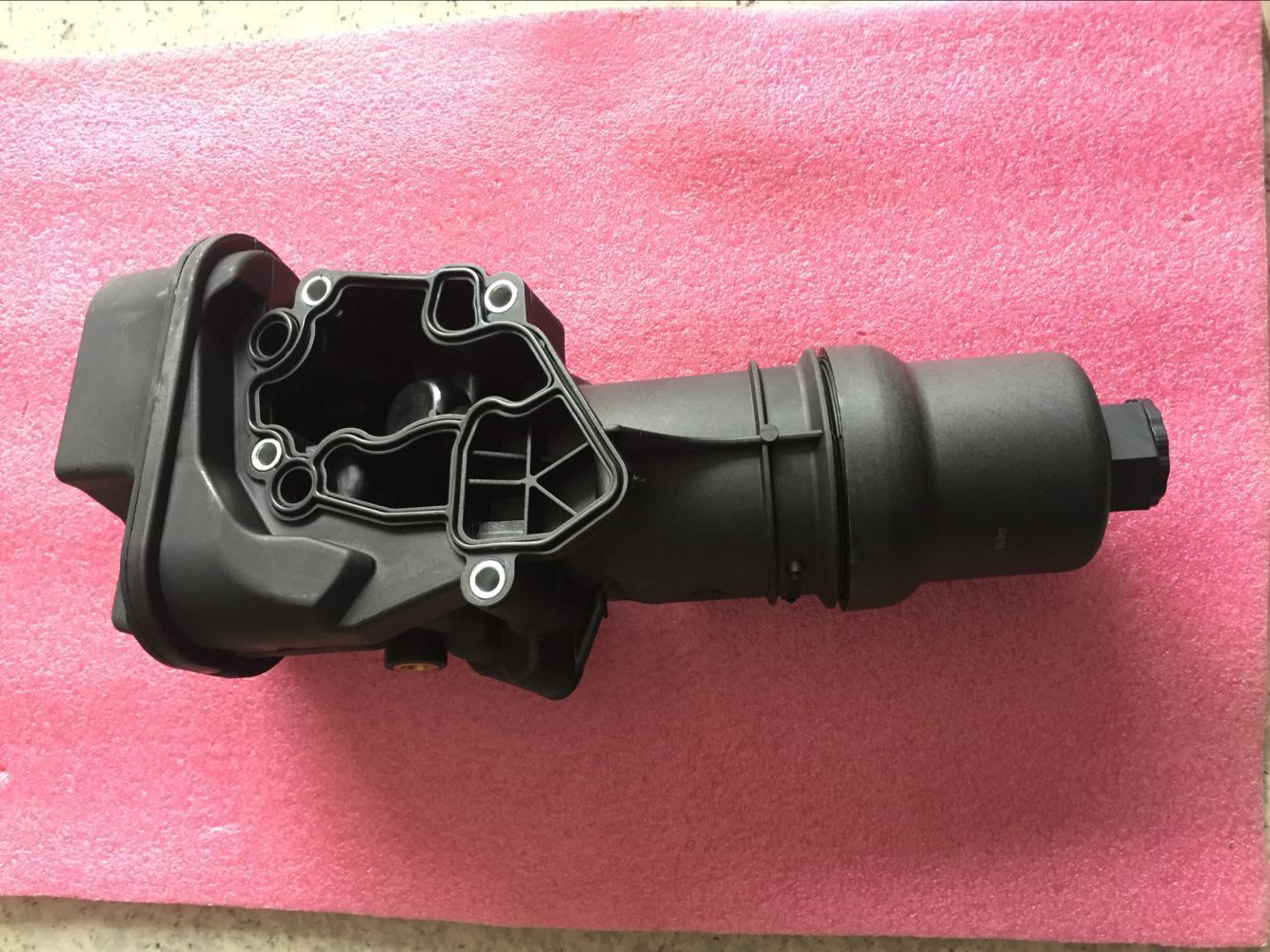 适用奥迪A6L2.0机油格座总成 机油滤芯底座 06F 115 397 J/F/H-阿里巴巴