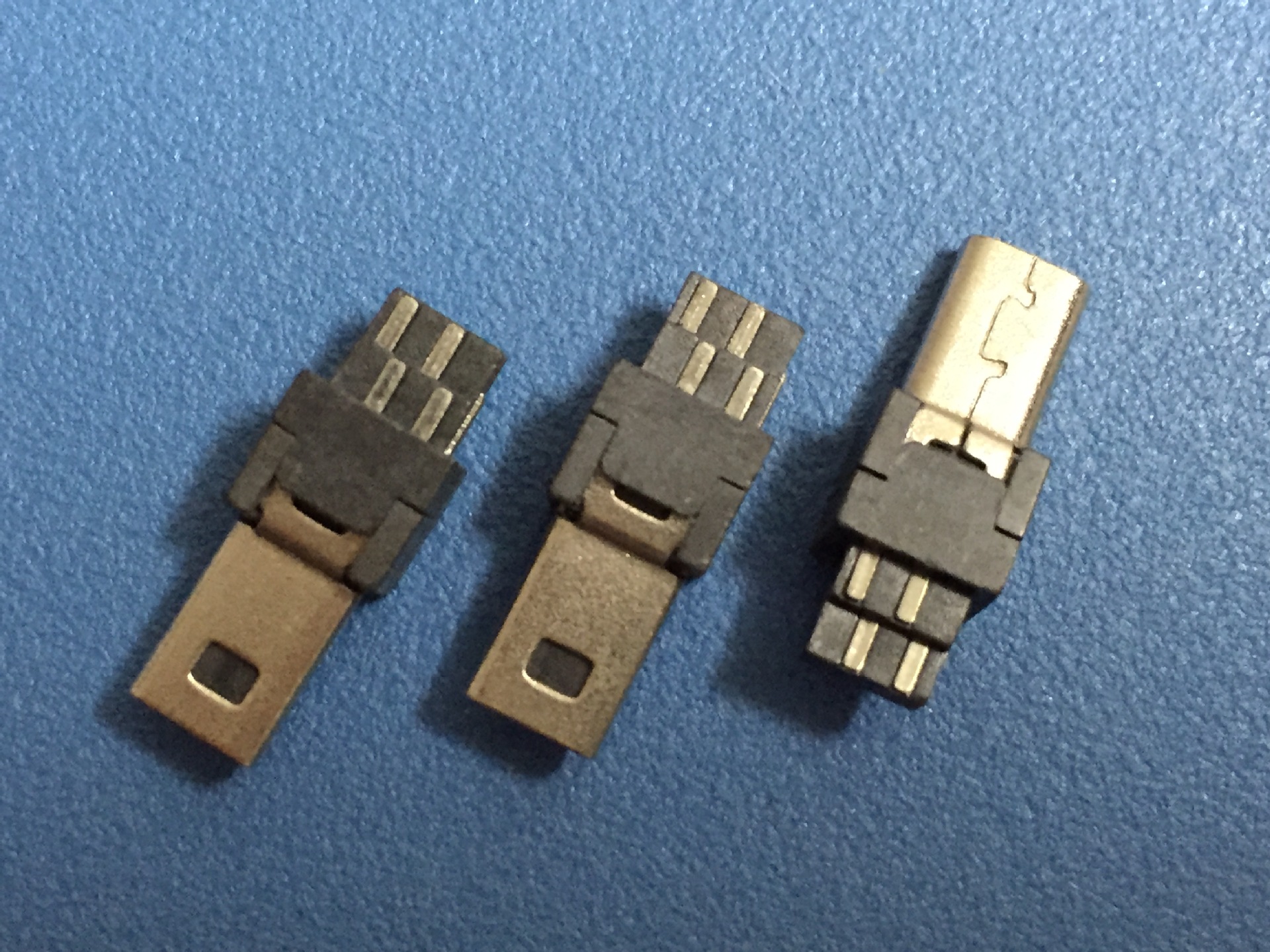 MINI USB 8P公座迷你8PIN公头焊线迷你手机充电相-阿里巴巴