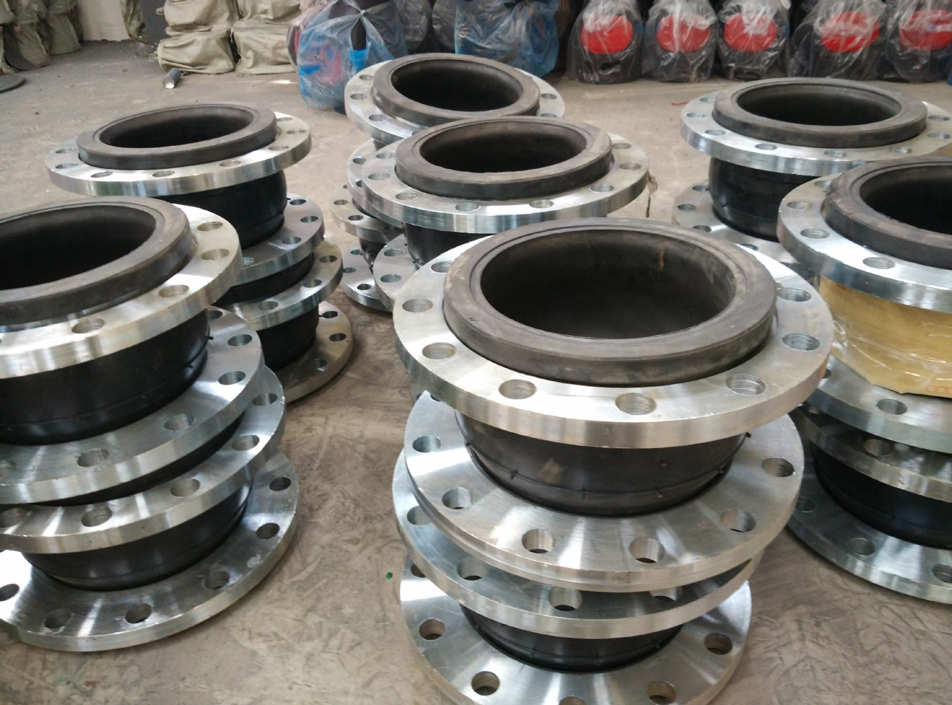 橡胶软接头 管道减震器 JGD41-25 DN100 工厂直销 质优价美-阿里巴巴