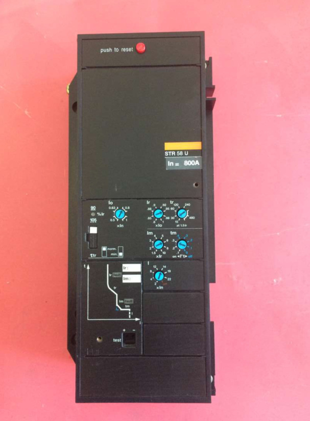 Merlin Gerin Masterpact M开关控制单元 STR58U In=800A-阿里巴巴