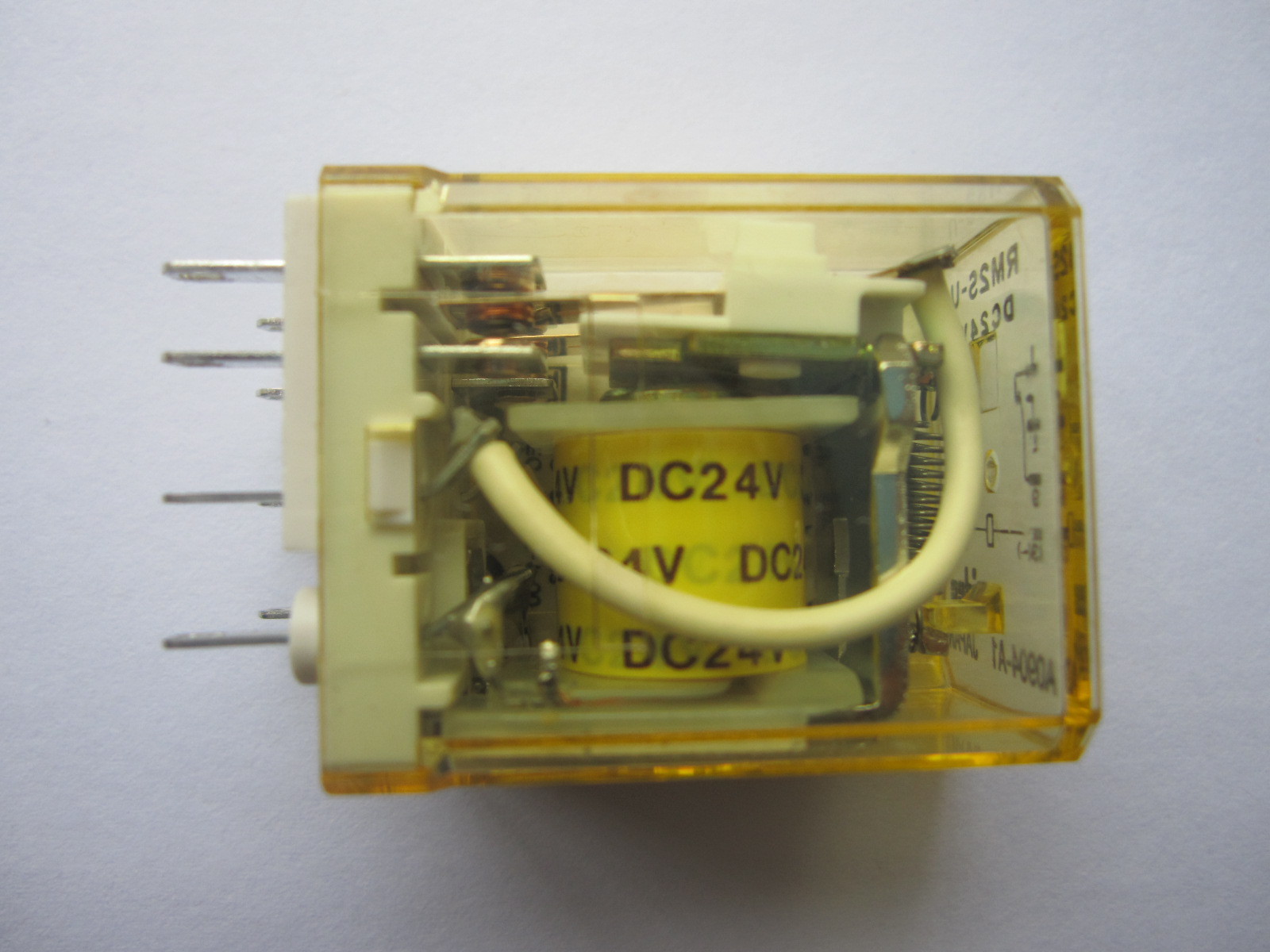 IDEC RM2S-UL和泉继电器 5A八脚中间继电器DC24V RM2S-U-阿里巴巴
