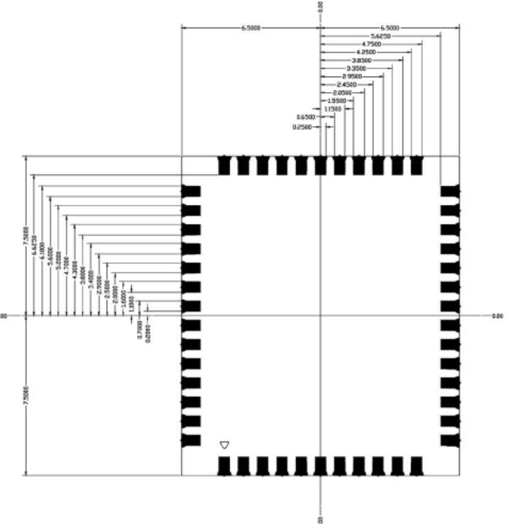 工业级高通QCA6174 SDIO接口 双频双天线 无线模块 支持蓝牙功能-阿里巴巴