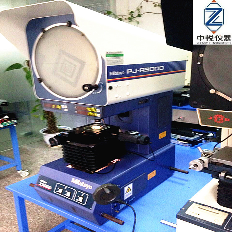 二手三丰立式投影仪 mitutoyo投影仪 二手立式投影仪PJ-A3000-阿里巴巴