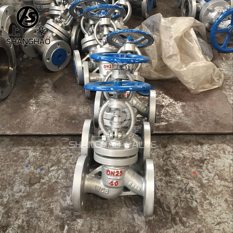 自产自销J41H-100C铸钢高压法兰截止阀 国标碳钢单向截止阀 - 阀批发网