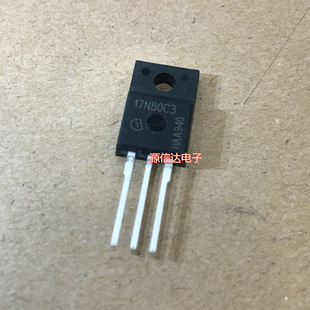 全新原装 SPA17N80C3 17N80 17A 800V TO-220F MOS管 实图拍摄-阿里巴巴