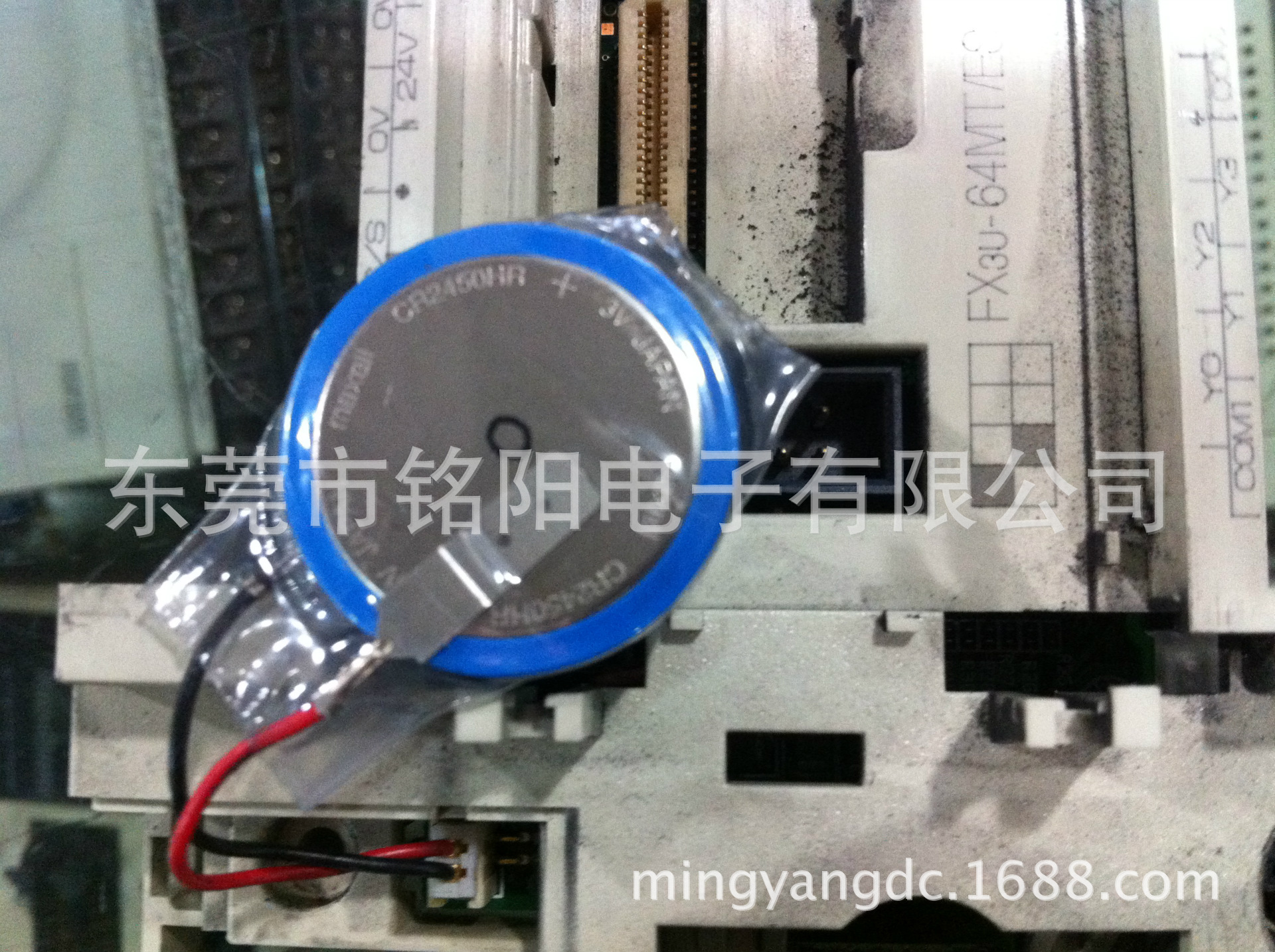 FX3U C/FX3G系列PLC锂电池/带插头FX3U-32BL 数控电池-阿里巴巴