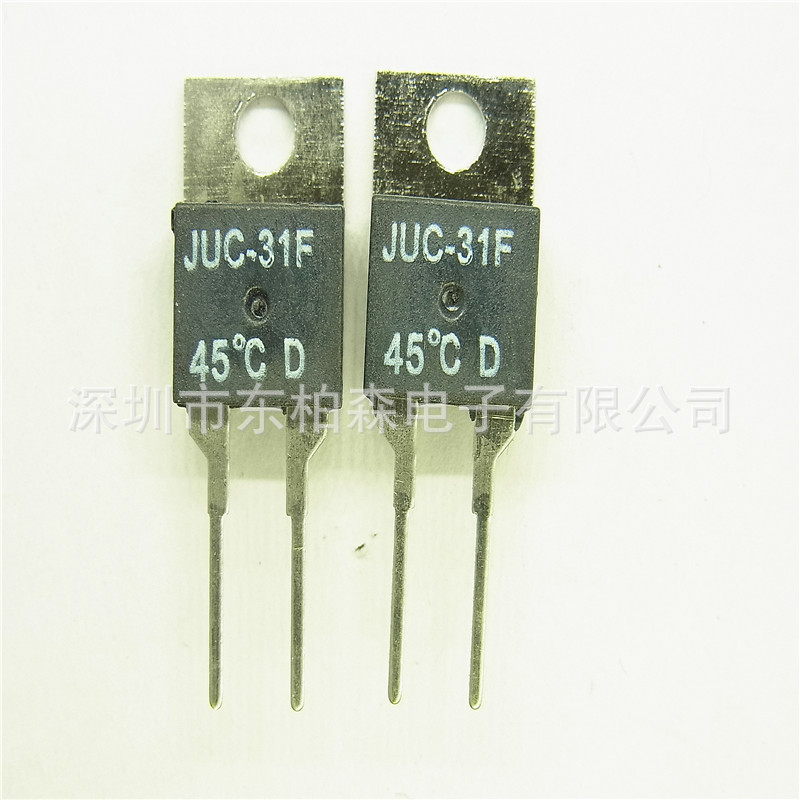 厂家直销 JUC-31F 30度-150度 常闭/常开 温度开关 温控开关TO220-阿里巴巴