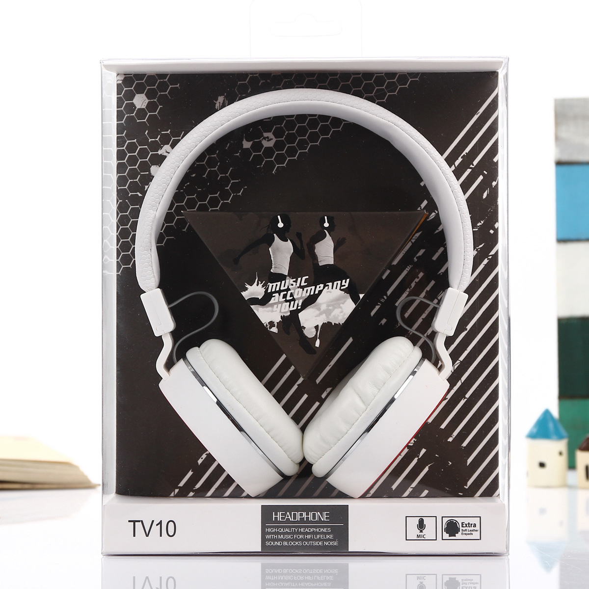 头戴式耳机工厂厂家直销TV10糖果色插线带唛折叠式头戴式耳机-阿里巴巴