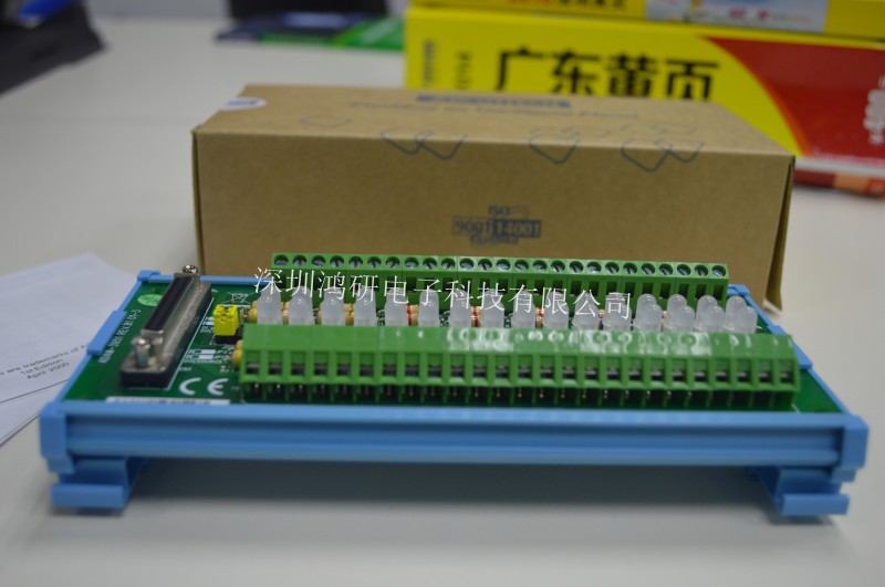 研华ADAM-3951 接线端子台DIN导轨安装 配PCI-1756板卡端子板-阿里巴巴