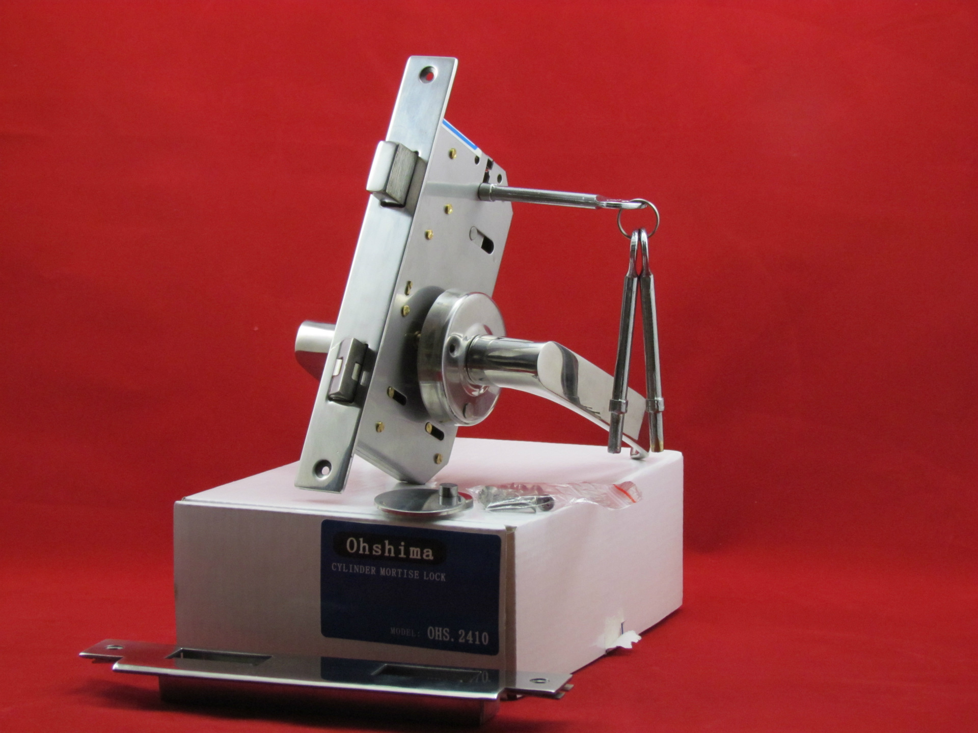 船用防火锁OHS-2410门锁304不锈钢IMPA号490133-阿里巴巴