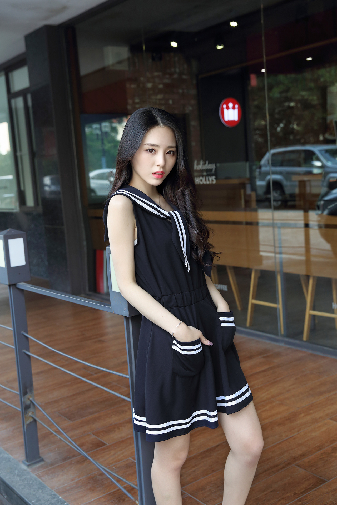 新款日韩海军学院风jk制服日系校服女学生装COS水手服夏秋服L18-阿里巴巴