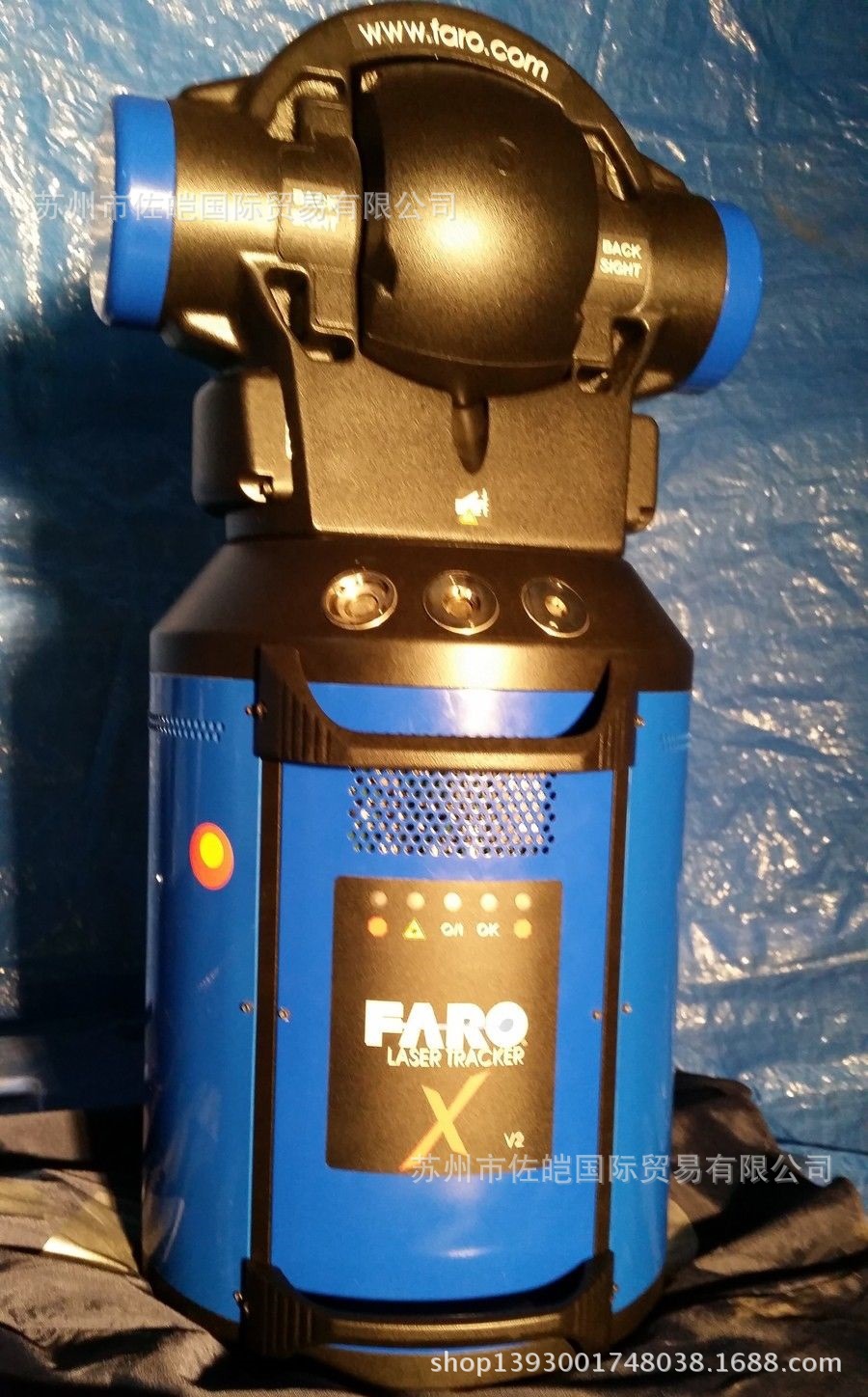 FARO品牌原装XV2型号激光跟踪仪 高速三维扫描仪测量臂-阿里巴巴