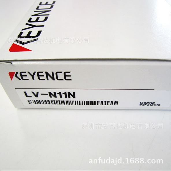 KEYENCE基恩士数字激光传感器LV-N11N全新原装-阿里巴巴