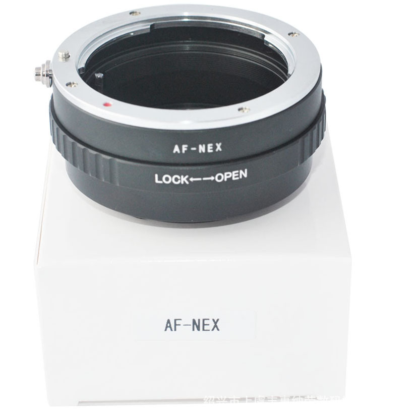 专业高精度AF-NEX转接环适用于 索尼AF转E口微单相机 转接环-阿里巴巴