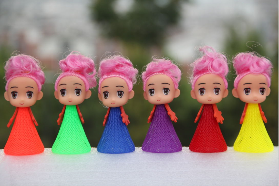 地摊热卖EVA弹跳精灵 新奇特跳一跳飞天神娃 弹簧小人弹射玩具-阿里巴巴