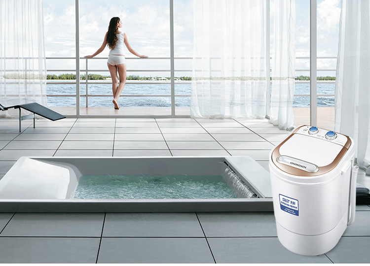 Compact Mini Washing Machine