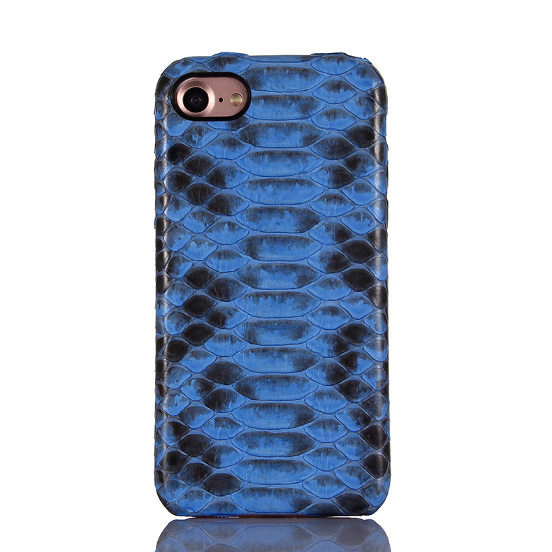 i-idea Handmade Luxury Genuine Real Python Snake Skin 3D Cover Leather ...