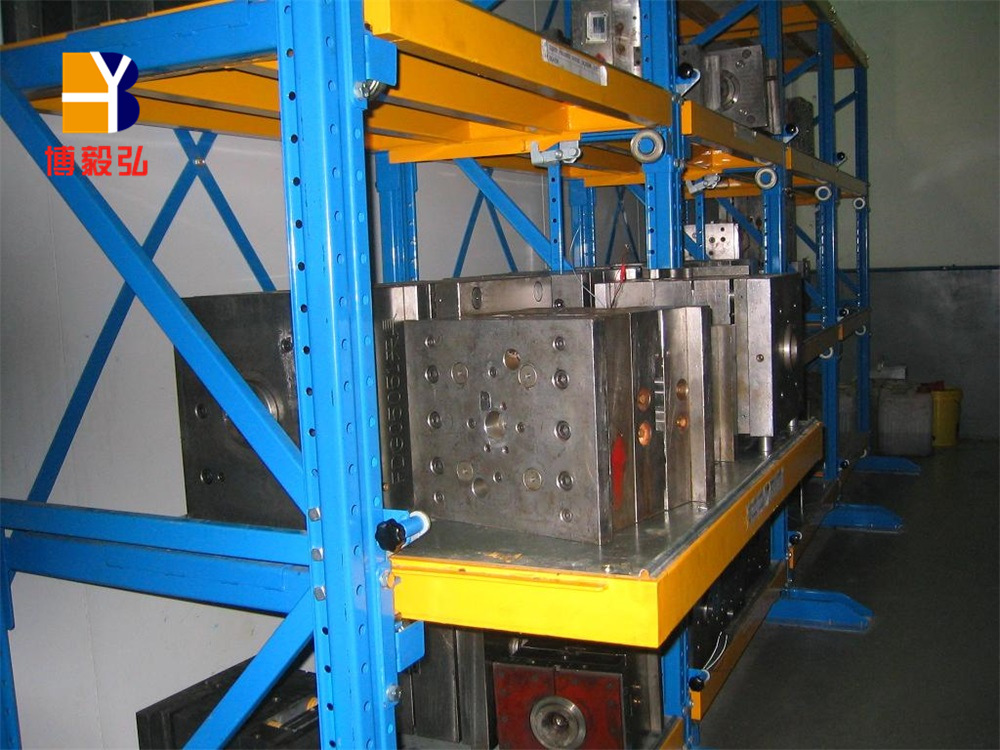 博毅弘带电动葫芦模具架 深圳抽屉式模具架 东莞标准带天车模具架-阿里巴巴