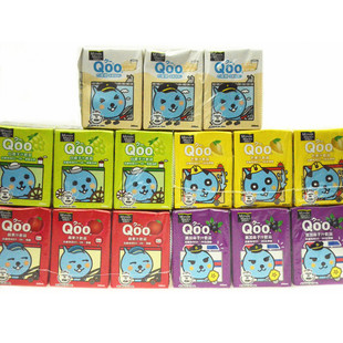 香港进口饮料 美粒果Qoo酷儿豆奶苹果黑加仑果汁200ml*24盒/箱-阿里巴巴