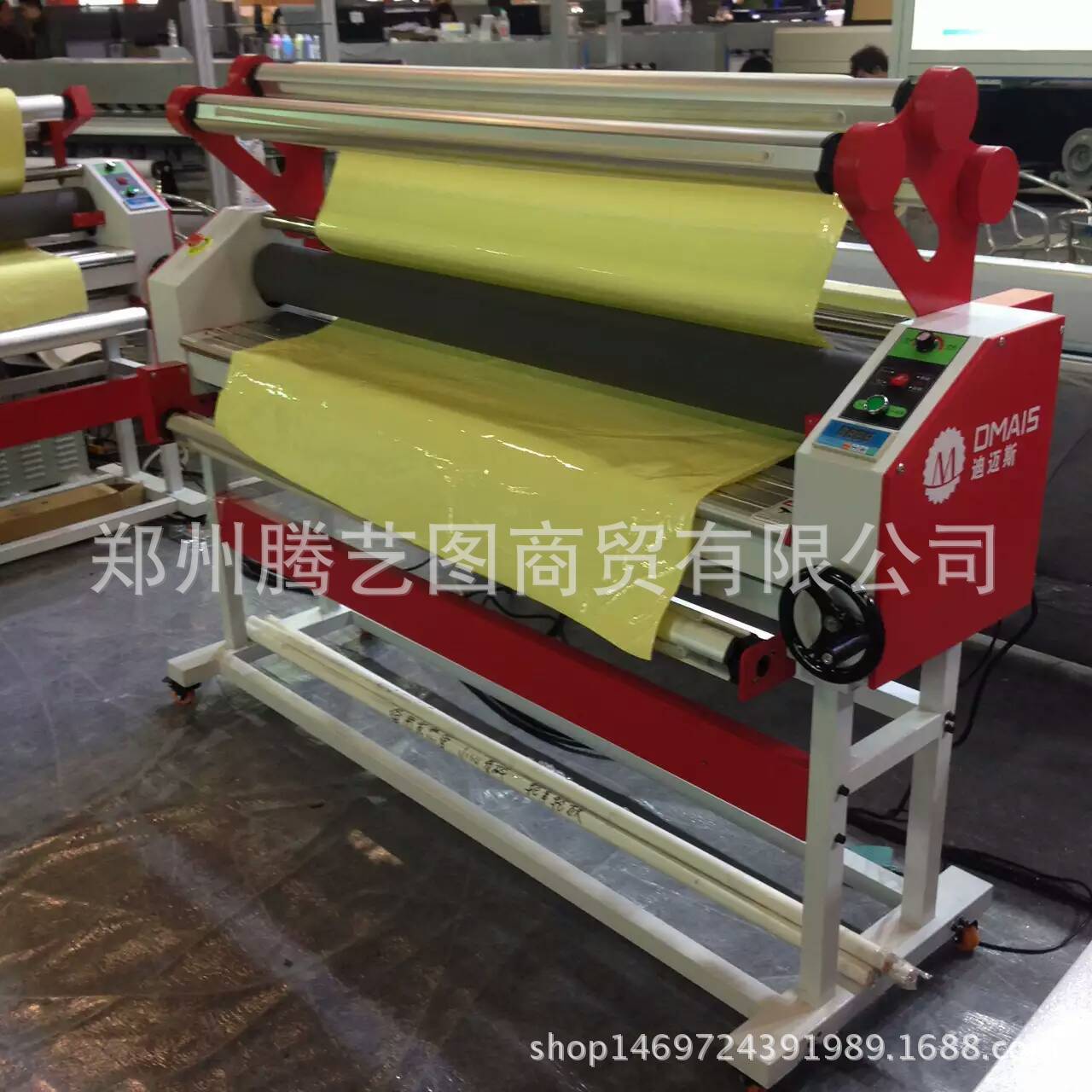 迪迈斯手动低温覆膜机 DMS-1680C - 机械设备批发网