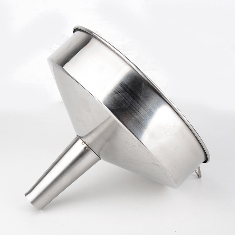 不锈钢高档漏斗 斟油药罐壶漏斗 酿酒工具厨房必备用品批发 - 办公批发网