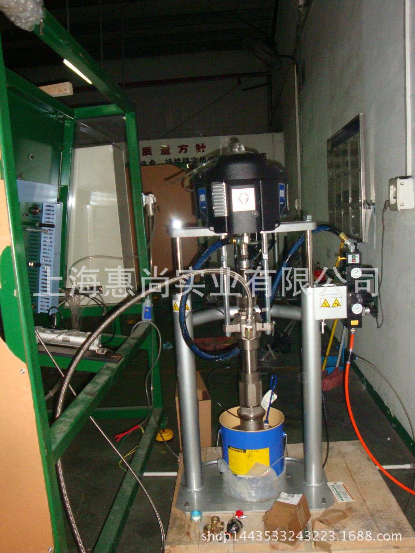 美国GRACO固瑞克中国区一级代理商 - 上海惠尚实业有限公司