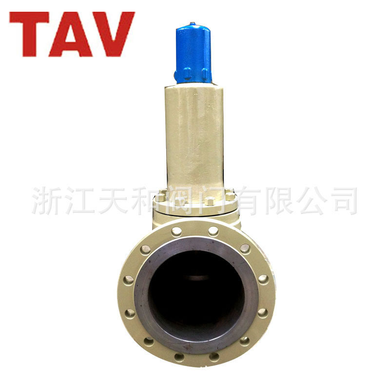【全启式安全阀】A42Y-16C 全启封闭式安全阀 碳钢阀门 天和制造-阿里巴巴