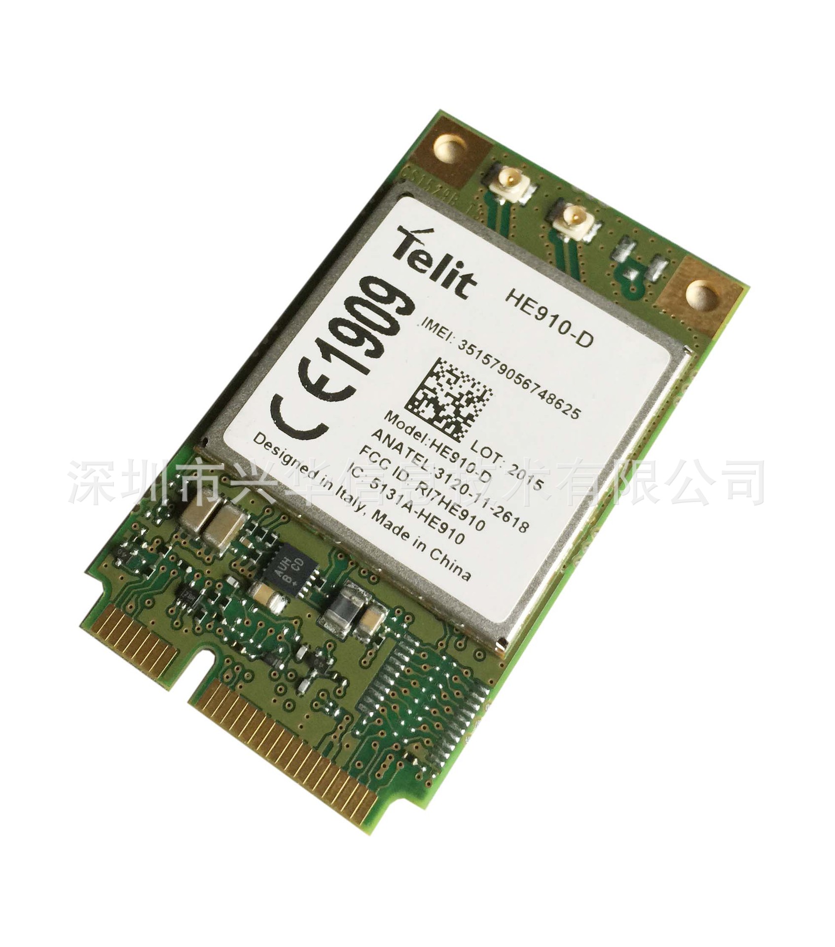 泰利特Telt HE910-D PCIE 21Mbps WCDMA 3G模块 全新原装直供-阿里巴巴