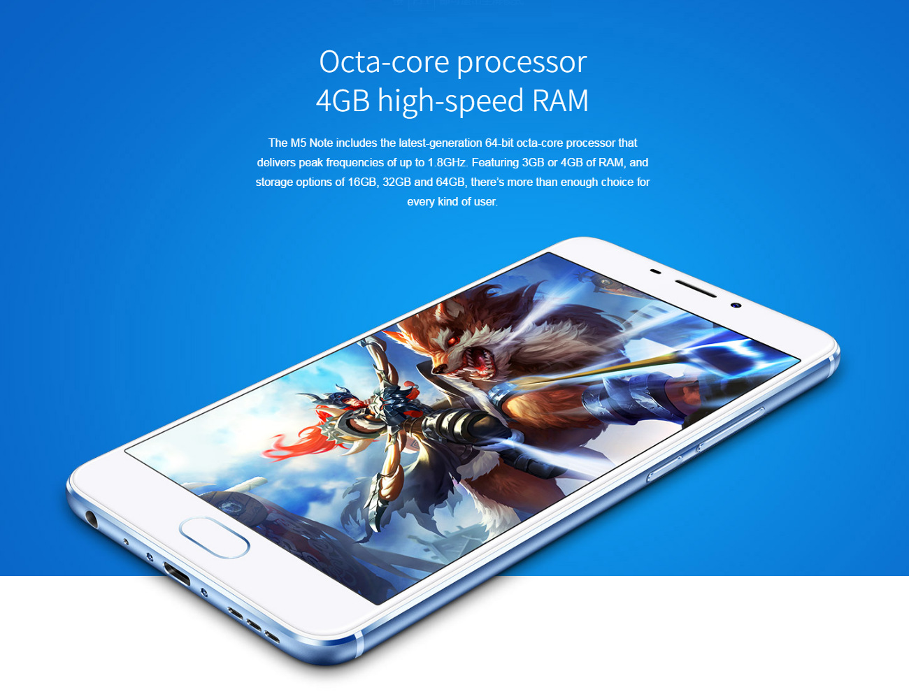 MEIZU m5 note 64 Go Gris Smarphone Global ROM Débloqué - Cdiscount ...