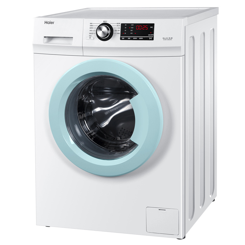 Haier/海尔 EG8012B29WI 8公斤大容量全自动变频静音滚筒洗衣机 - 家电批发网