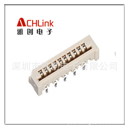 FPC1.25 180度贴片FFC线连接器 尺寸可以调整-阿里巴巴