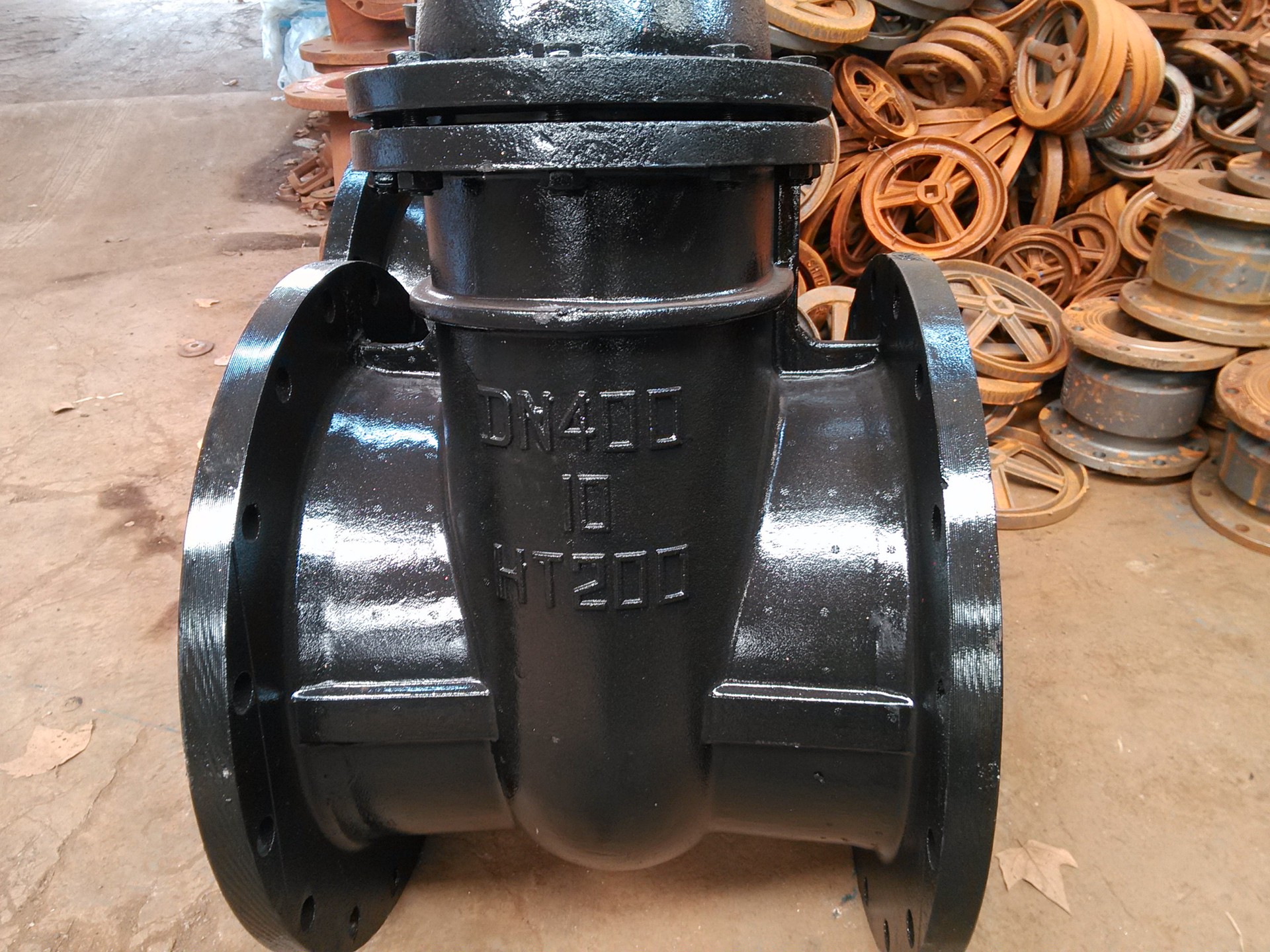 不锈钢杆闸阀 Z45T-10 DN400 厂家直销 质优价美 - 阀批发网