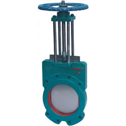 上海沪工阀门：Z73X型铸铁对夹式浆液阀 - 阀批发网