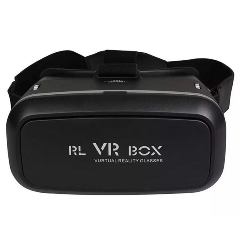 私模3D电影眼镜 灵镜 VR GLASS 手机3D眼镜 RL-VR BOX头戴式 - 办公批发网