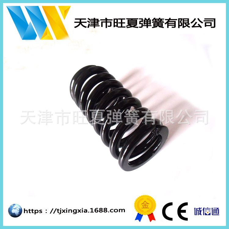 压力弹簧 厂家直销 破碎机弹簧 圆柱螺旋压缩弹簧 优质热卷弹簧 - 通用部件批发网