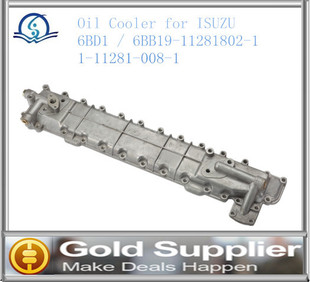 供应油冷器 1-11281-008-1/3RZ6BD1-阿里巴巴
