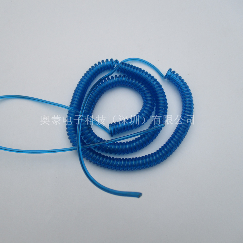 TPU彩色塑料弹簧绳 透明PU弹簧绳 透明弹簧绳 实芯胶条弹簧绳-阿里巴巴