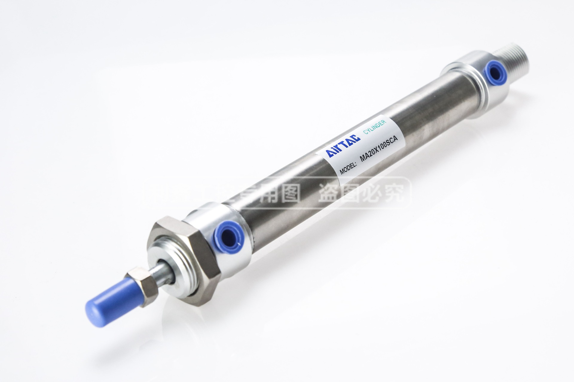 原装亚德客磁性MA迷你气缸MA20X25X50X75X100X125X150X175X200SCA-阿里巴巴