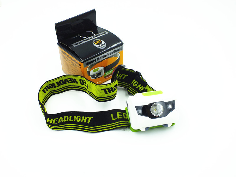 GD63 塑料头灯3w白光led红光双灯珠户外多功能7号电池野营照明灯-阿里巴巴