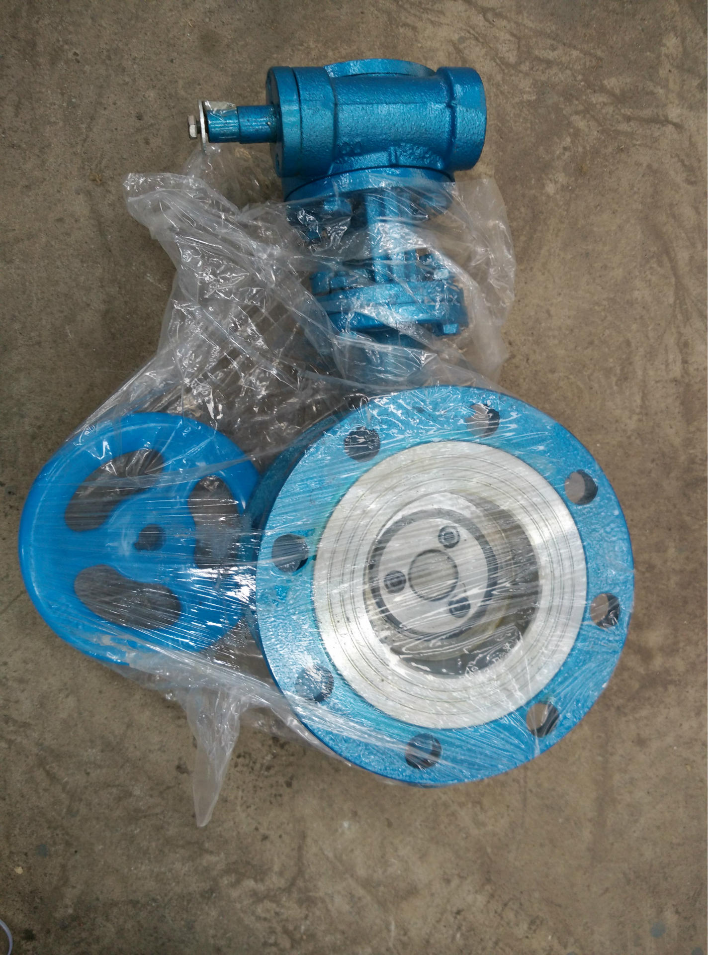 硬密封涡轮蝶阀 D343H-16C 法兰蝶阀 DN40 厂家直销 质优价美-阿里巴巴