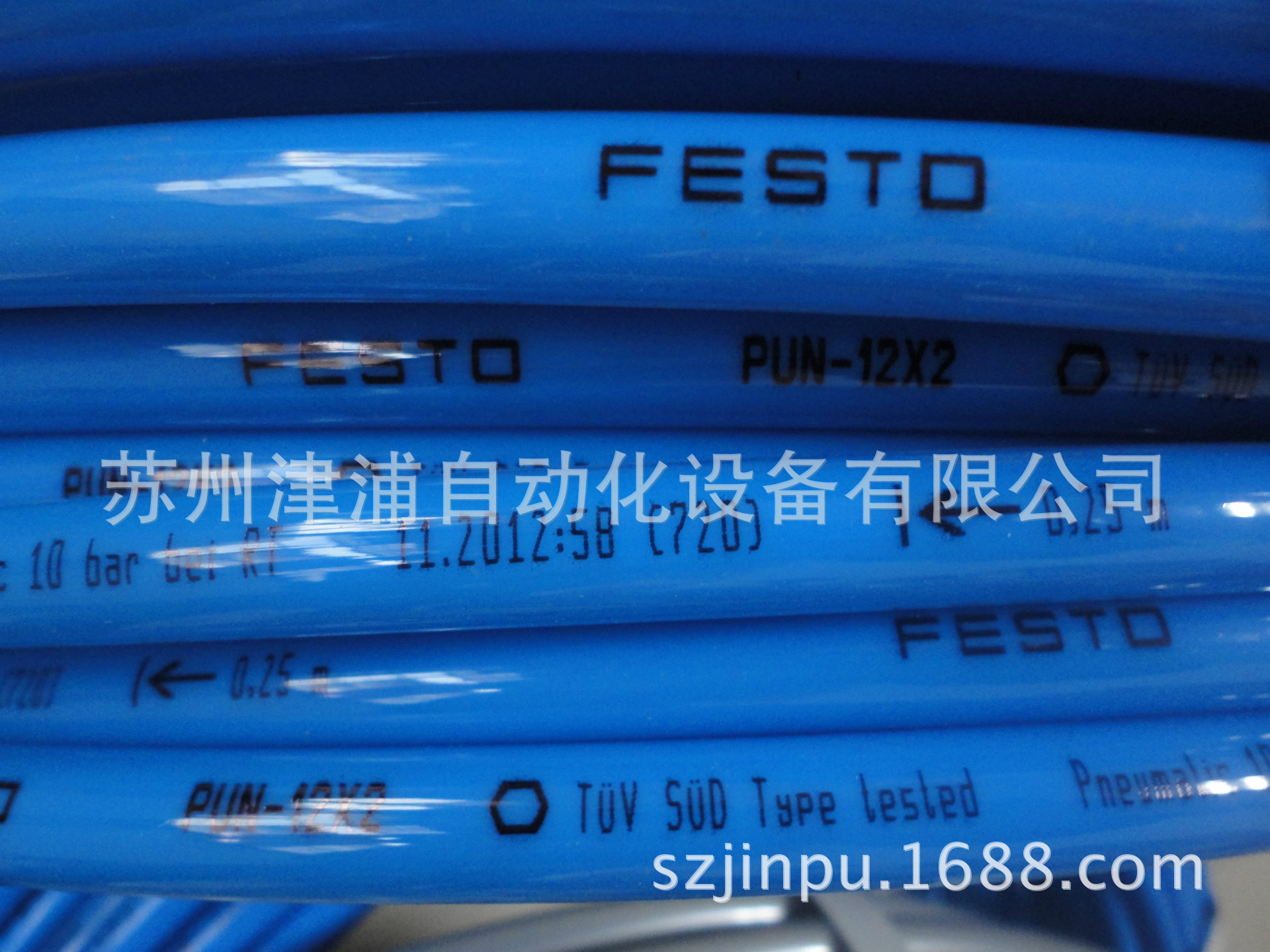 PUN-12x2-BL-有现货 全新蓝色FESTO气管159670-阿里巴巴