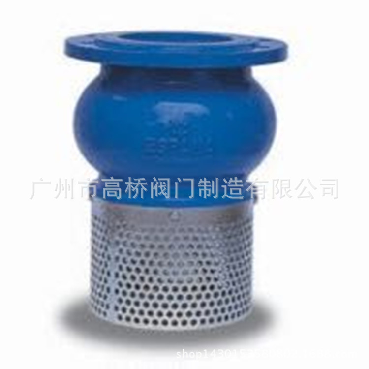 H42X-16铸铁法兰底阀 水井阀 滤垃圾阀 不锈钢底阀-阿里巴巴